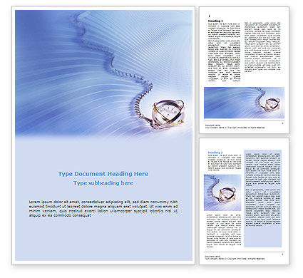 1 Templat Word rundown Gratis | PoweredTemplate.com