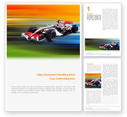 Formula One - Free Presentation Template for Google Slides and ...