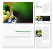 Corn Brochure Template Design and Layout, Download Now, 01882 ...