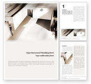 Office Labyrinth - Free Presentation Template for Google Slides and ...