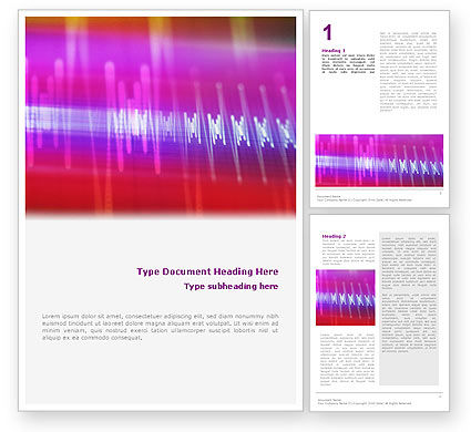 11 Free Mailbox Word Templates | PoweredTemplate.com