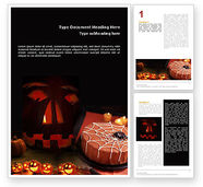 Halloween Pumpkin - Free Presentation Template for Google Slides and ...
