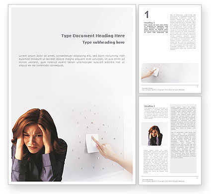 Word Designvorlagen für Dokumente | PoweredTemplate.com