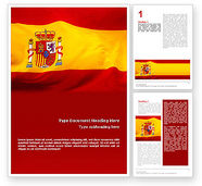 Spanish Flag - Free Presentation Template for Google Slides and ...