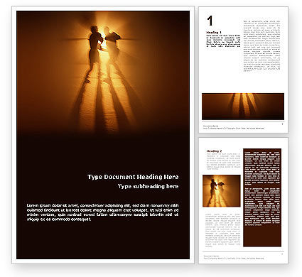 Ring Word Templates Design, Download now | PoweredTemplate.com