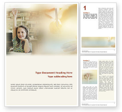 9 Free Free Textbook Word Templates | PoweredTemplate.com