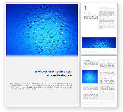 Cool Word Templates Design, Download now | PoweredTemplate.com