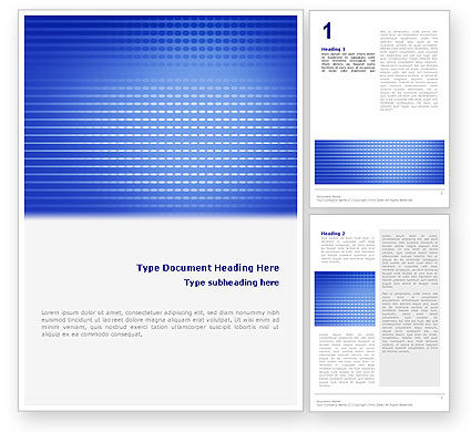 Riddle Word Templates Design, Download now | PoweredTemplate.com