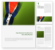 Zipper - Free Presentation Template for Google Slides and PowerPoint | #02082