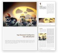 Radioactive Contamination - Free Presentation Template for Google ...