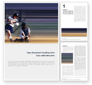 Softball - Free Presentation Template for Google Slides and PowerPoint ...