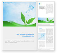 Pure Nature Brochure Template Design and Layout, Download Now, 02183 ...