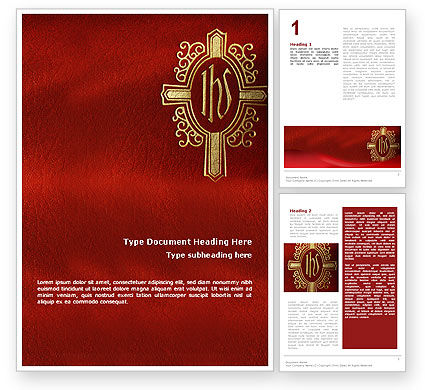 Creative Word Templates Design, Download now | PoweredTemplate.com