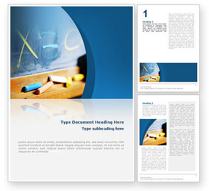 Word Templates Designs for Documents | PoweredTemplate.com