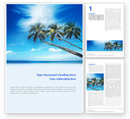 Palm Tree - Free Presentation Template for Google Slides and PowerPoint ...