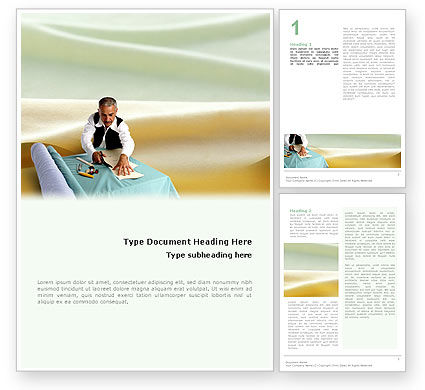 14 Textile Industry Graphic Templates | PoweredTemplate.com