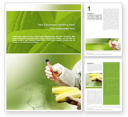 Agronomy Word Templates Design, Download now | PoweredTemplate.com