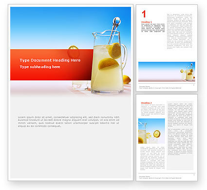 Cool Word Templates Design, Download now | PoweredTemplate.com