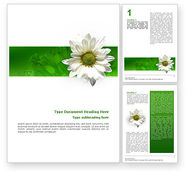 Ox-eye Daisy - Free Presentation Template for Google Slides and ...