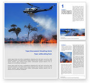 Wildfire - Free Presentation Template for Google Slides and PowerPoint ...