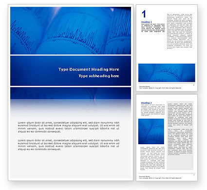 Blue Word Templates Design, Download now | PoweredTemplate.com