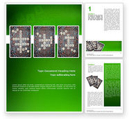 Board Game - Free Presentation Template for Google Slides and ...