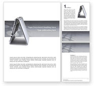 Portable Computer Business Card Template, Layout. Download Portable ...