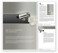 Security Camera - Free Presentation Template for Google Slides and ...