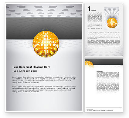 Cool Word Templates Design, Download now | PoweredTemplate.com