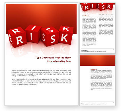 Evaluacion De Riesgo Word Templates Diseño, Descargar ahora ...