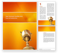 Award Brochure Template Design and Layout, Download Now, 02858 ...