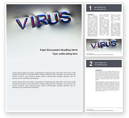 11 Free Malware Word Templates | PoweredTemplate.com