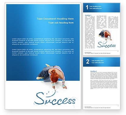 Stories In Word Word Templates Design, Download now | PoweredTemplate.com