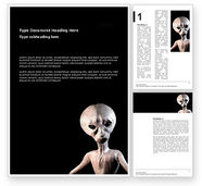 Alien - Free Presentation Template for Google Slides and PowerPoint ...