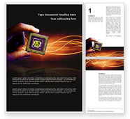 Processor - Free Presentation Template for Google Slides and PowerPoint ...