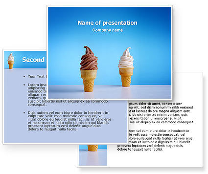 Download Ice Cream Powerpoint Templates - Ice Cream (PPT) Powerpoint ...