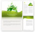 Green Environment Word Template 03091 | PoweredTemplate.com