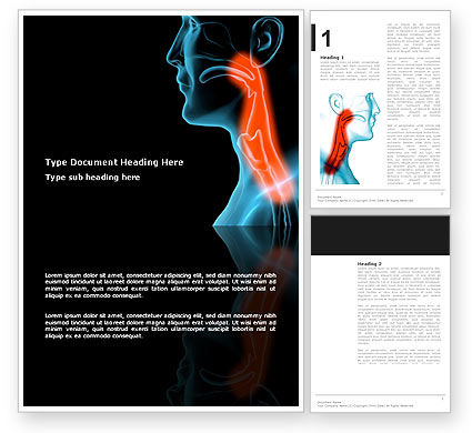 Tract Word Templates Design, Download now | PoweredTemplate.com