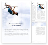 Jumping - Free Presentation Template for Google Slides and PowerPoint ...
