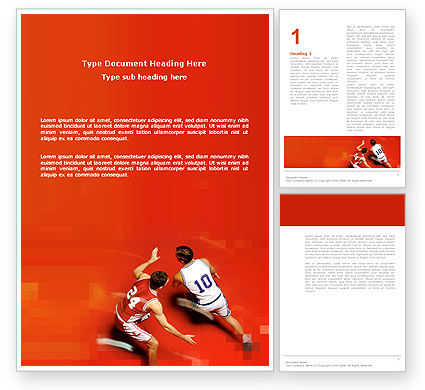 Free Flyers Word Templates Design, Download now | PoweredTemplate.com