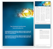 World Online - Free Presentation Template for Google Slides and ...