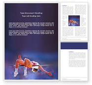 Jump High - Free Presentation Template for Google Slides and PowerPoint ...