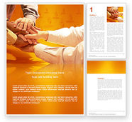 Unity Letterhead Template, Layout for Microsoft Word, Adobe Illustrator ...