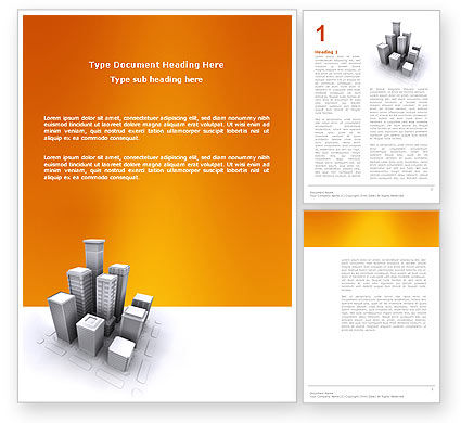 Cool Word Templates Design, Download now | PoweredTemplate.com