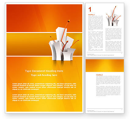 373 Modèles Word rapport | PoweredTemplate.com Page #2