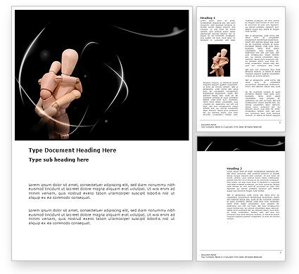 Child And Adolescent Word Templates Design, Download now ...