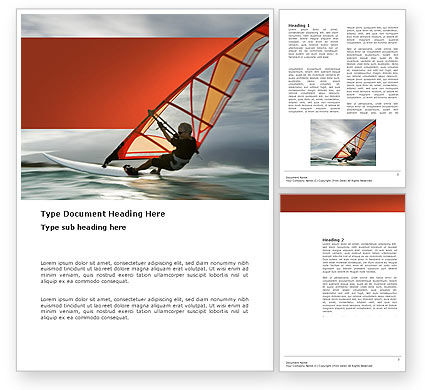 7 Free Regatta Word Templates | PoweredTemplate.com