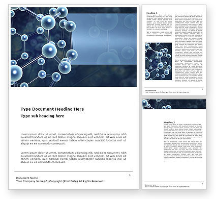 Estructura De La Droga Word Templates Diseño, Descargar ahora ...