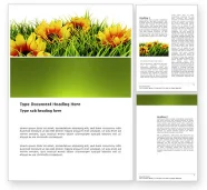 Yellow Flower - Free Presentation Template for Google Slides and ...