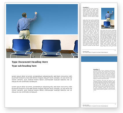 Presentation Word Templates Design, Download now | PoweredTemplate.com